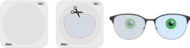 How To Fit a Fresnel Prism Foil To Your Glasses? | progressive-glasses.com