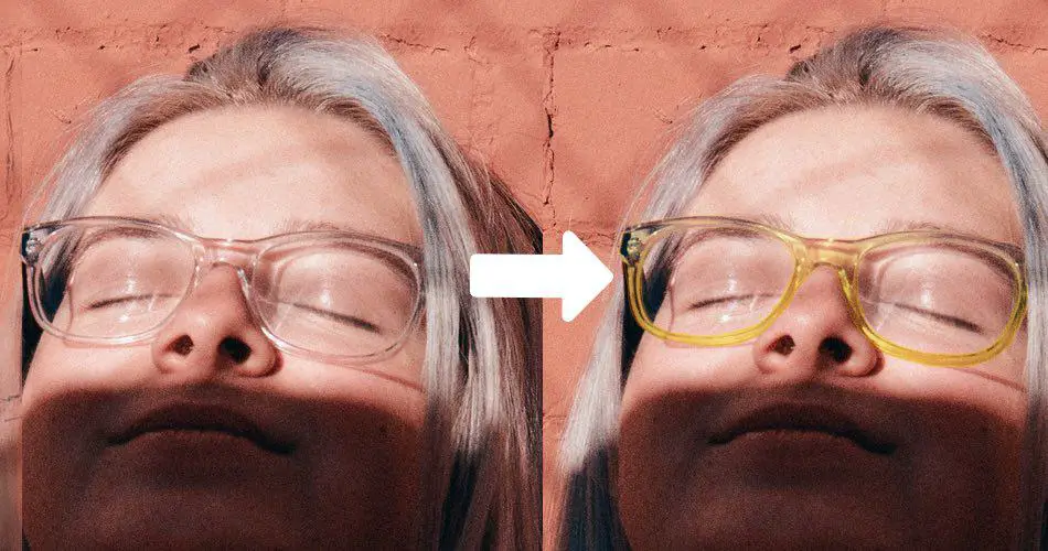 Do Clear Glasses Frames Turn Yellow 