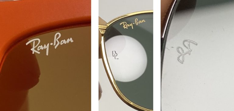 How to Spot Fake Ray Bans?